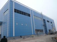 China Customized Hot Galvanised Warehouse Prefabricated Metal Frame Structure Building for sale