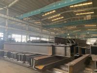 China GB Standard Light Steel Structure Warehouse Construction with 1% Tolearance for sale