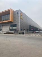 China Prefab Steel Structure Building Space Frame Customized Request for Warehouse/Workshop for sale