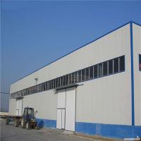 China Prefab Steel Structure Building Space Frame Customized Request for Warehouse/Workshop for sale