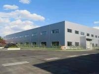 China Prefab Steel Structure Building Space Frame Customized Request for Warehouse/Workshop for sale