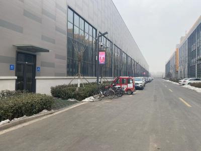 中国 超大型鋼鉄構造工業倉庫 50年寿命と壁ストッド 販売のため