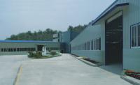 China Bolt Connection Large Span Steel Space Frame Structure Warehouse for Storage Solutions for sale