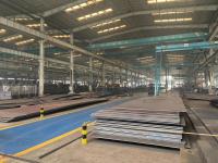 China Bolt Connection Large Span Steel Space Frame Structure Warehouse for Storage Solutions for sale
