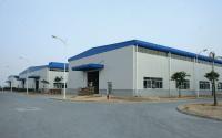 China Bolt Connection Large Span Steel Space Frame Structure Warehouse for Storage Solutions for sale