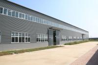 China Bolt Connection Large Span Steel Space Frame Structure Warehouse for Storage Solutions for sale