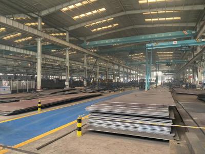 Cina Struttura muraria residenziale Cornice di metallo a strisce Struttura in acciaio leggero Magazzino industriale per lo stoccaggio in vendita