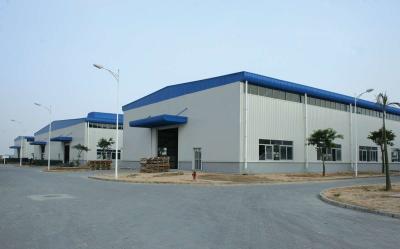 Cina Struttura muraria residenziale Cornice di metallo a strisce Struttura in acciaio leggero Magazzino industriale per lo stoccaggio in vendita
