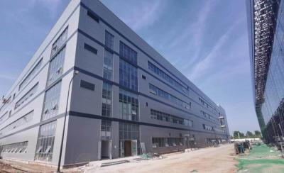 Cina Struttura muraria residenziale Cornice di metallo a strisce Struttura in acciaio leggero Magazzino industriale per lo stoccaggio in vendita