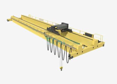 China Double girder overhead crane with trolley for 10ton 20ton 32ton 50ton for sale