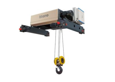 China Wire rope hoist for double girder overhead crane with spare parts for sale