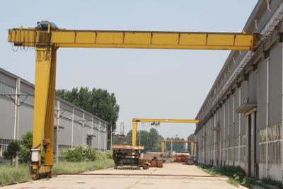 China 5t semi gantry crane hoist for outdoor and indoor with CE ISO certificates for sale