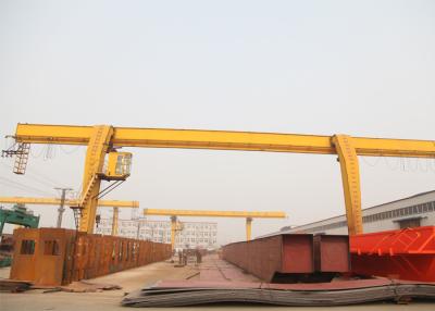 China 5 ton gantry crane with electric hosts for workshop for sale