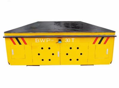 China 30 ton forklift battery transfer cart for trackless for sale
