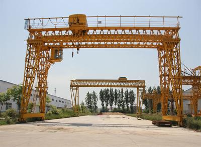 China Double beam gantry crane with high capacity for sale