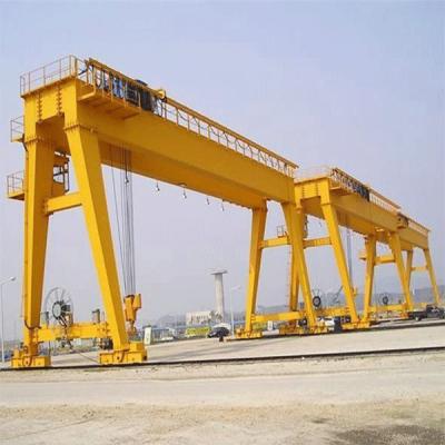 China MH type 10 t gantry crane with cantilever for sale