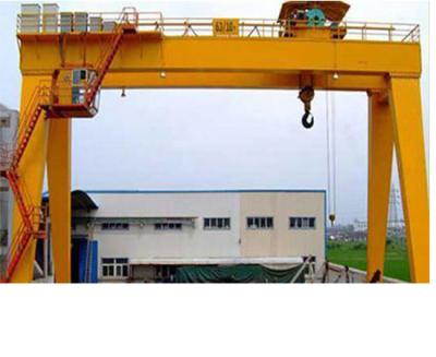 China Moveable outside double beam gantry crane for sale for sale