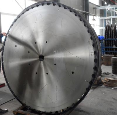 EF TCT Circular Saw Blade 75Cr1 Carbide Tips for Nonferrous Metal Cutting