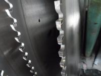 China TCT Carbide Circular Saw Blade for Solid Bar Cutting 100 Teeth 700mm Diameter for sale