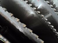 China TCT Carbide Circular Saw Blade for Solid Bar Cutting 100 Teeth 700mm Diameter for sale