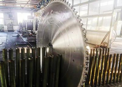 China Carbide Tipped Saw Blade 8CrV 80CrV2 75Cr1 140 Teeth 1600mm Diameter for sale