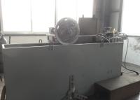 China Circular Saw Blade Tooth Tip Flame Hardening Machine EFCH-2000 for 1000-2000mm Blades for sale