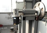 China Circular Saw Blade Tooth Tip Flame Hardening Machine EFCH-2000 for 1000-2000mm Blades for sale