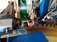 China Fully Automatic Diamond Segment Brazing Machine 280-700mm for Stone Saw Blade for sale