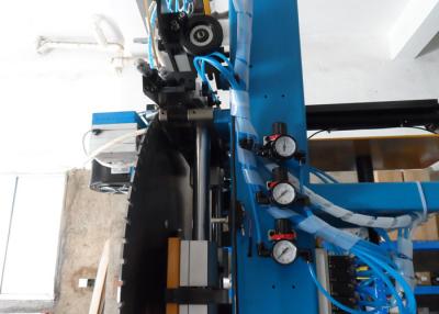 China 2200mm diamond saw blade automatic segments brazing machine HMI operate for sale