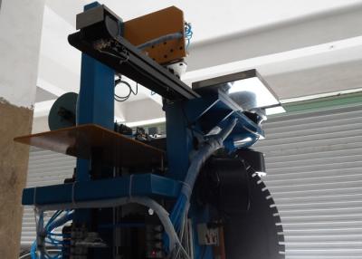 China 2200mm diamond saw blade automatic segments brazing machine HMI operate for sale