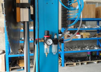 China 2200mm diamond saw blade automatic segments brazing machine HMI operate for sale