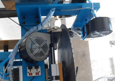 China Circular diamond tools limestone cutting segments automatic welding machine for sale