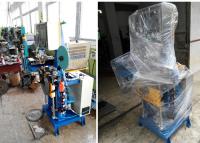 China Diamond tools brazing center segments efficient automatic welding machine for sale