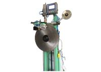 China Automatic Segments Feeding Rotating Brazing Machine for Saw Blade 400-2200mm 220V for sale