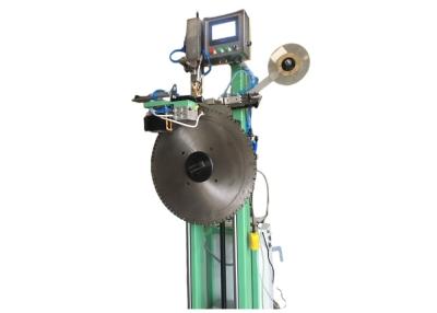 China Automatic segments feeding, rotating and brazing machine for saw blade for sale