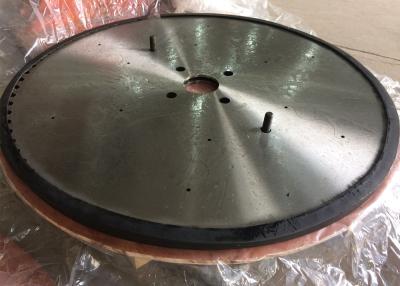 High speed and smooth cut of alloy steel by Tungsten Carbide Tipped Saw Blade