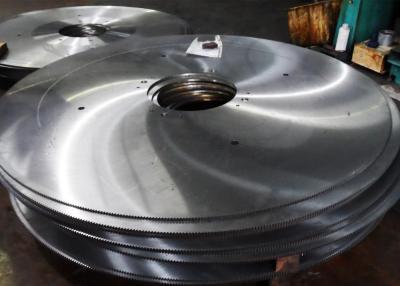 China Hollow ground hot cutting alloy steel circular saw blade balanced for sale