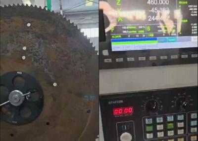 China Multi function CNC control saw blade sharpening and grinding machine for sale