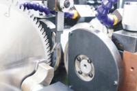 China CNC Circular Saw Blade Carbide Tips Top Grinding Machine 100-900mm 380V for sale