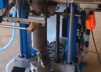 China Automatic Brazing Machine for Core Drill Bits 70-600mm Diameter 220V 50Hz for sale