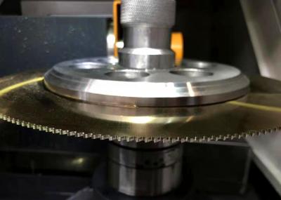 China CNC control automatic sharpening and grinding machine for new or used HSS saw blade for sale
