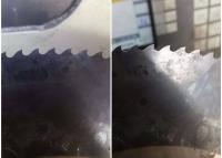 China CNC HSS Saw Blade Grinding Machine 100-500mm Diameter 4.0KW Motor for sale