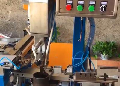 China Wet diamond core drill bits PLC control automatic brazing machine for sale
