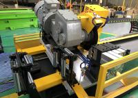 China Servo Motor Cold Cut Flying Saw Machine 114mm Pipe Cutting 130m/min for sale