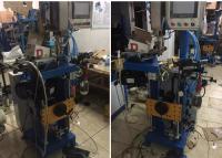 China PLC Control Motor Drive High Frequency Automatic Brazing Machine 220V 1200W for sale