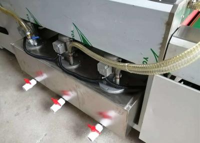 China Cutting tools surface auto control motor drive drying and cleaning machine for sale