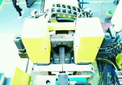 China Double saw blade cold cutting milling saw for steel pipe and tube cut for sale
