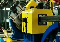 China Fully Automatic Two Blade CNC Flying Cold Saw for Large Diameter Tube 219mm for sale