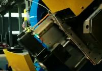 China Double Saw Blade Fully Automatic Cold Milling Sawing Machine 380V 22KW for Round Square Pipe for sale