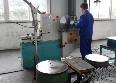 China Industrial computer control circular saw blade tension and rolling machine for sale